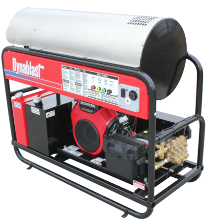 Dynablast HDC8035BGFH Hot Water Pressure Washer – Hawthorne Cleaning ...